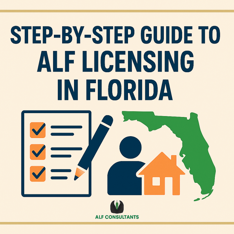 Step-by-Step Guide to ALF Licensing in Florida